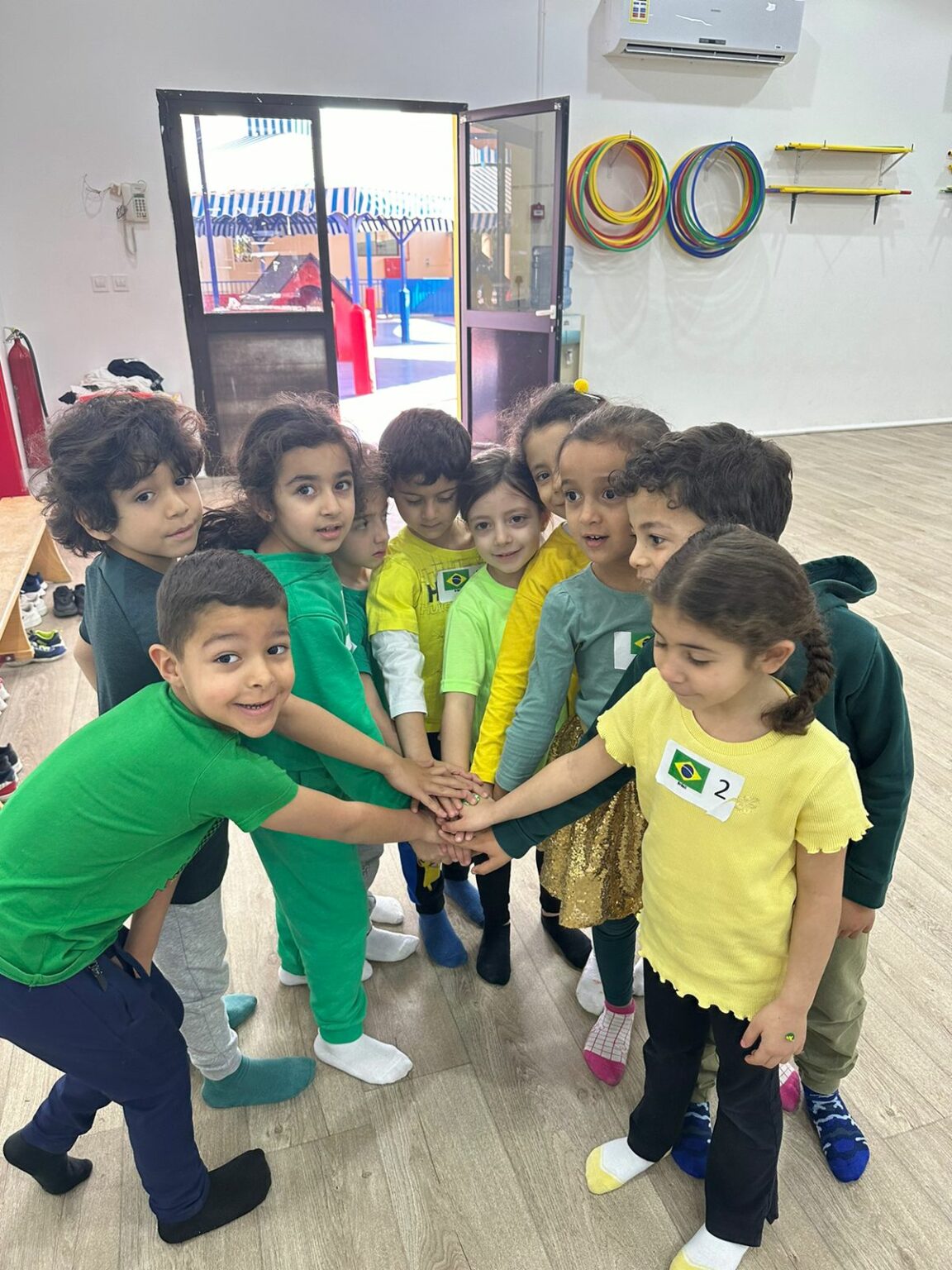 La semaine olympique - Ecole Francaise internatioale de Riyad