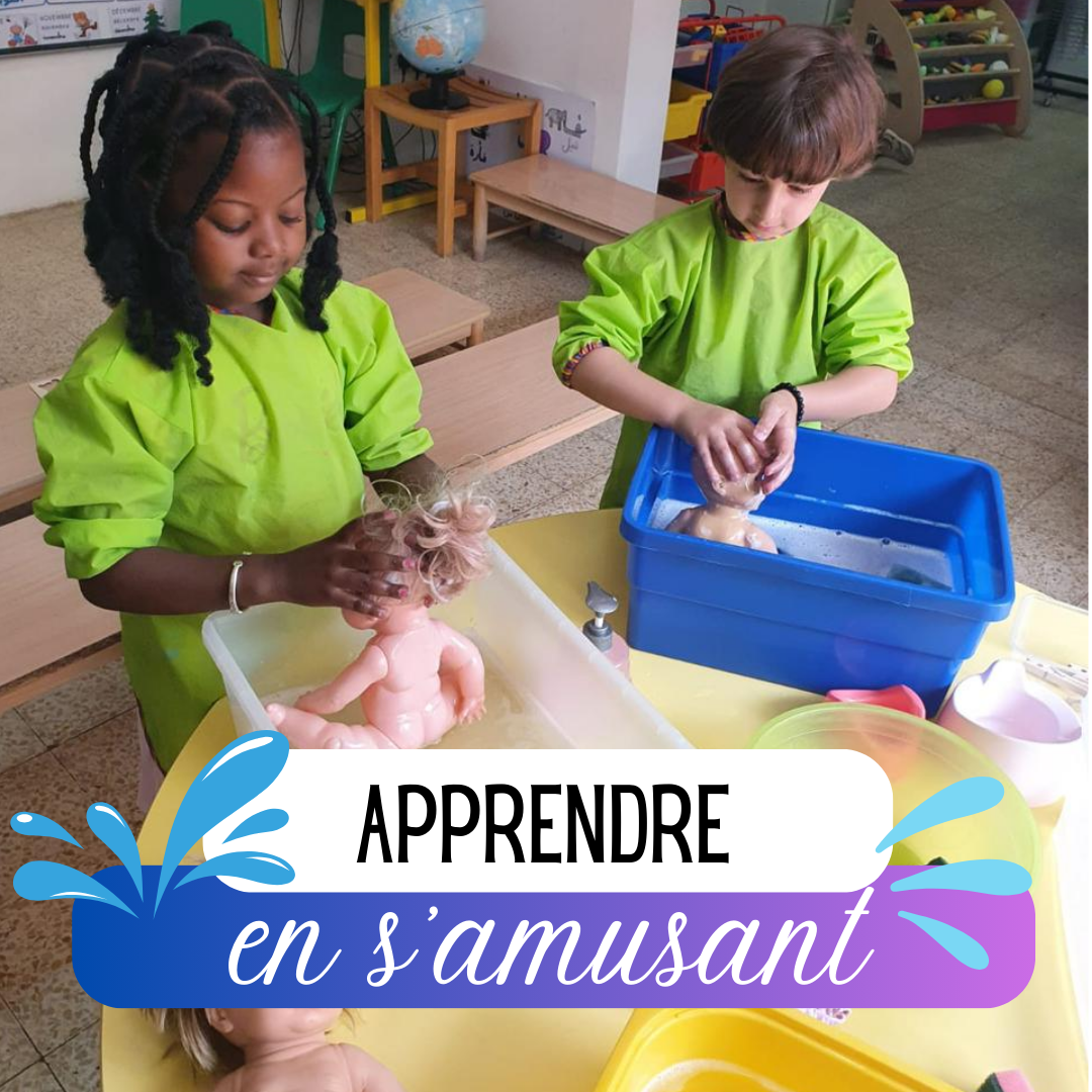 Apprendre en s'amusant - Ecole Francaise internatioale de Riyad