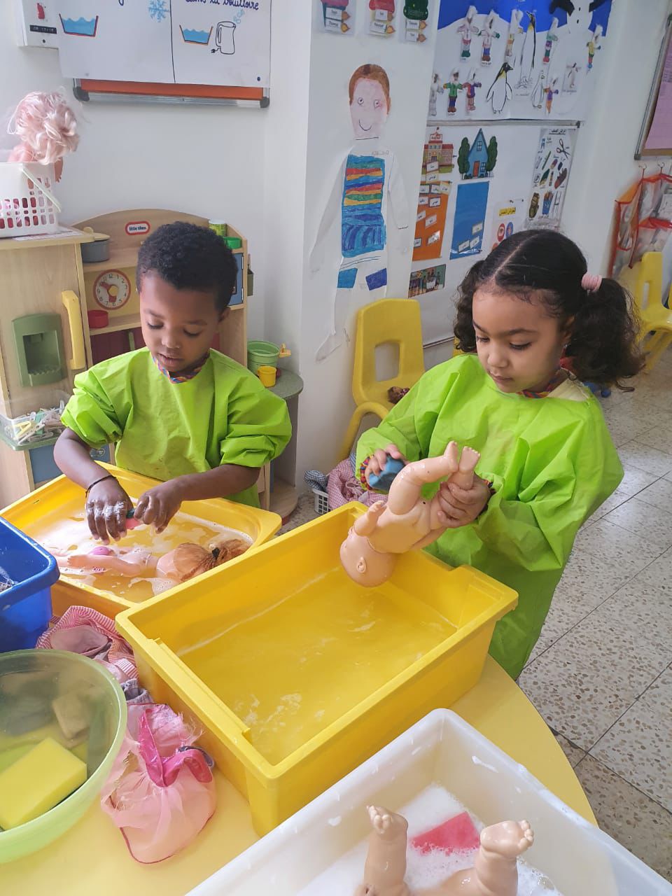 Apprendre en s'amusant - Ecole Francaise internatioale de Riyad