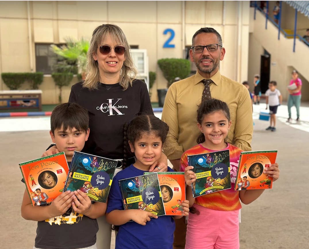 Dictée collaborative - Ecole Francaise internatioale de Riyad